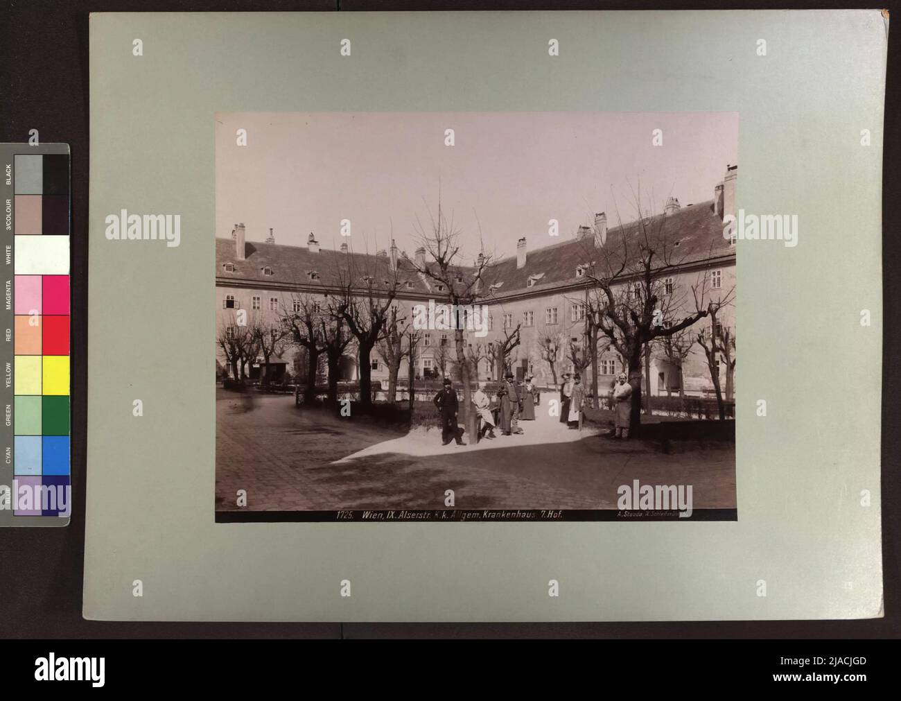 9., Alser Straße 4 - Altes AKH - Court View - 7th Hof. August Stauda ...