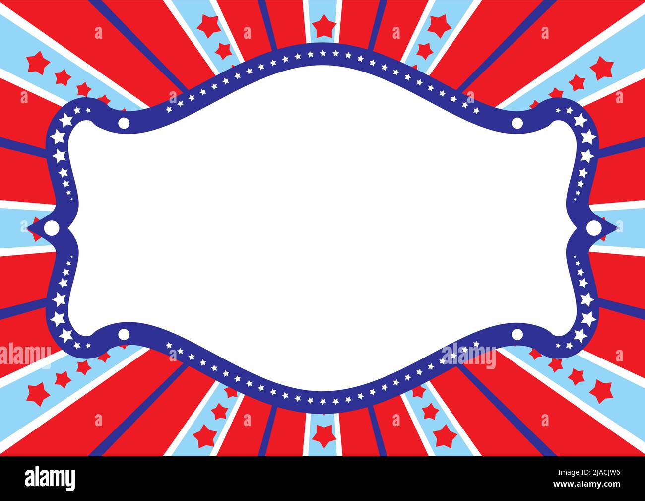 Bright entertainment frame Stock Vector Image & Art - Alamy
