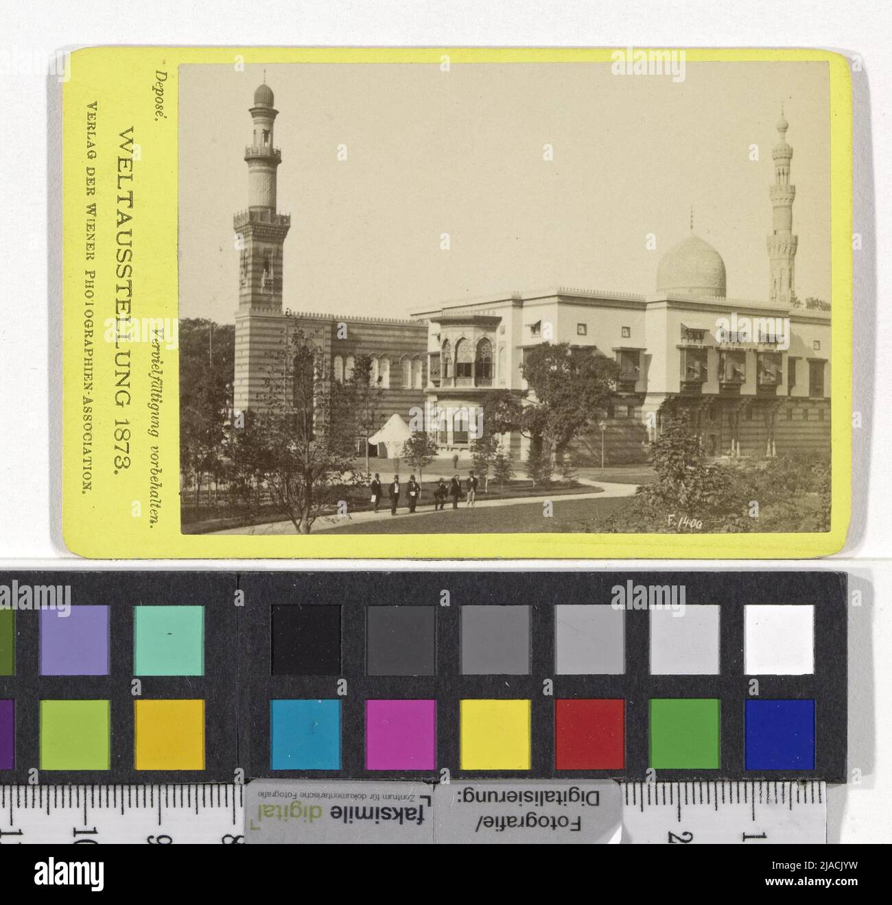 World exhibition 1873: Egyptian assembly (No. 1400). Michael ...