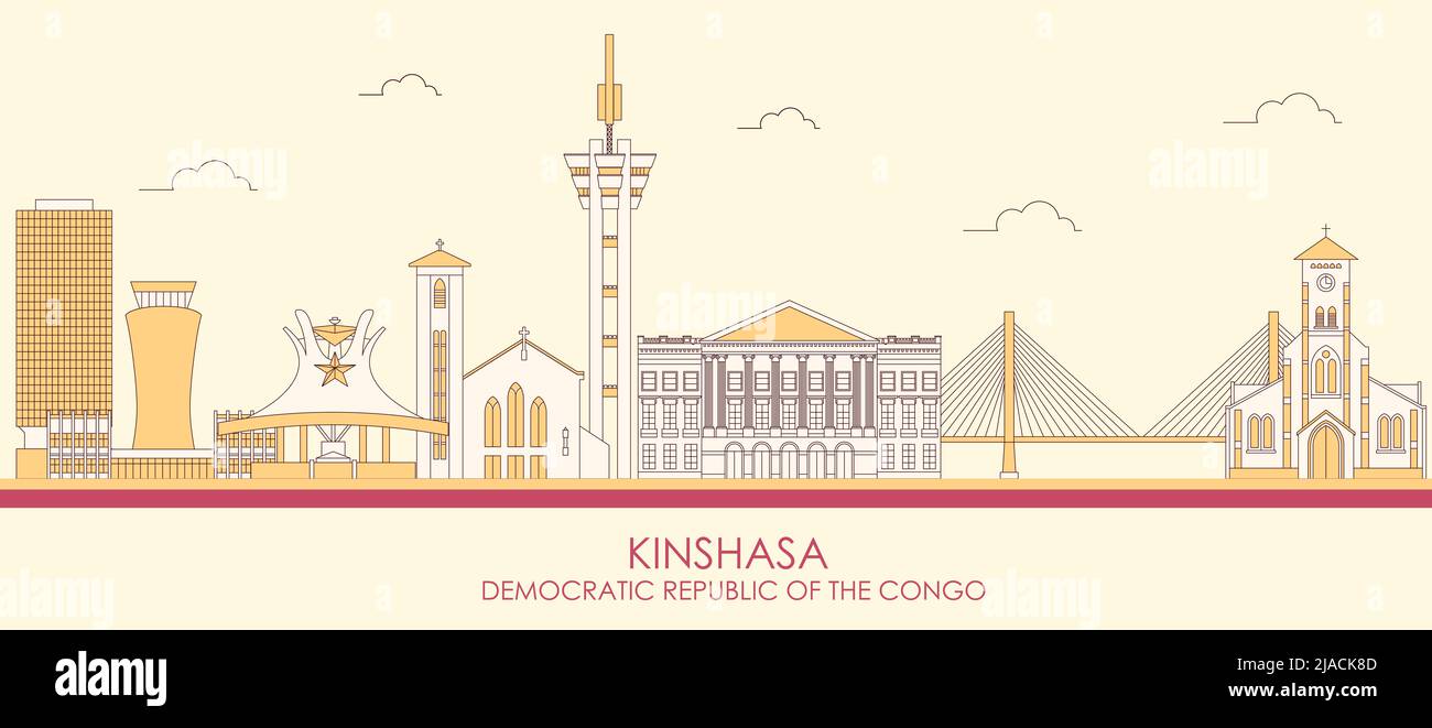 Kinshasa congo town hi-res stock photography and images - Alamy