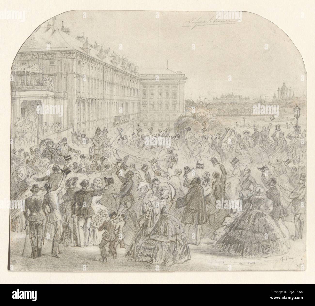 Emperor Franz Joseph travels to the war scene in Italy on May 29, 1859 ...