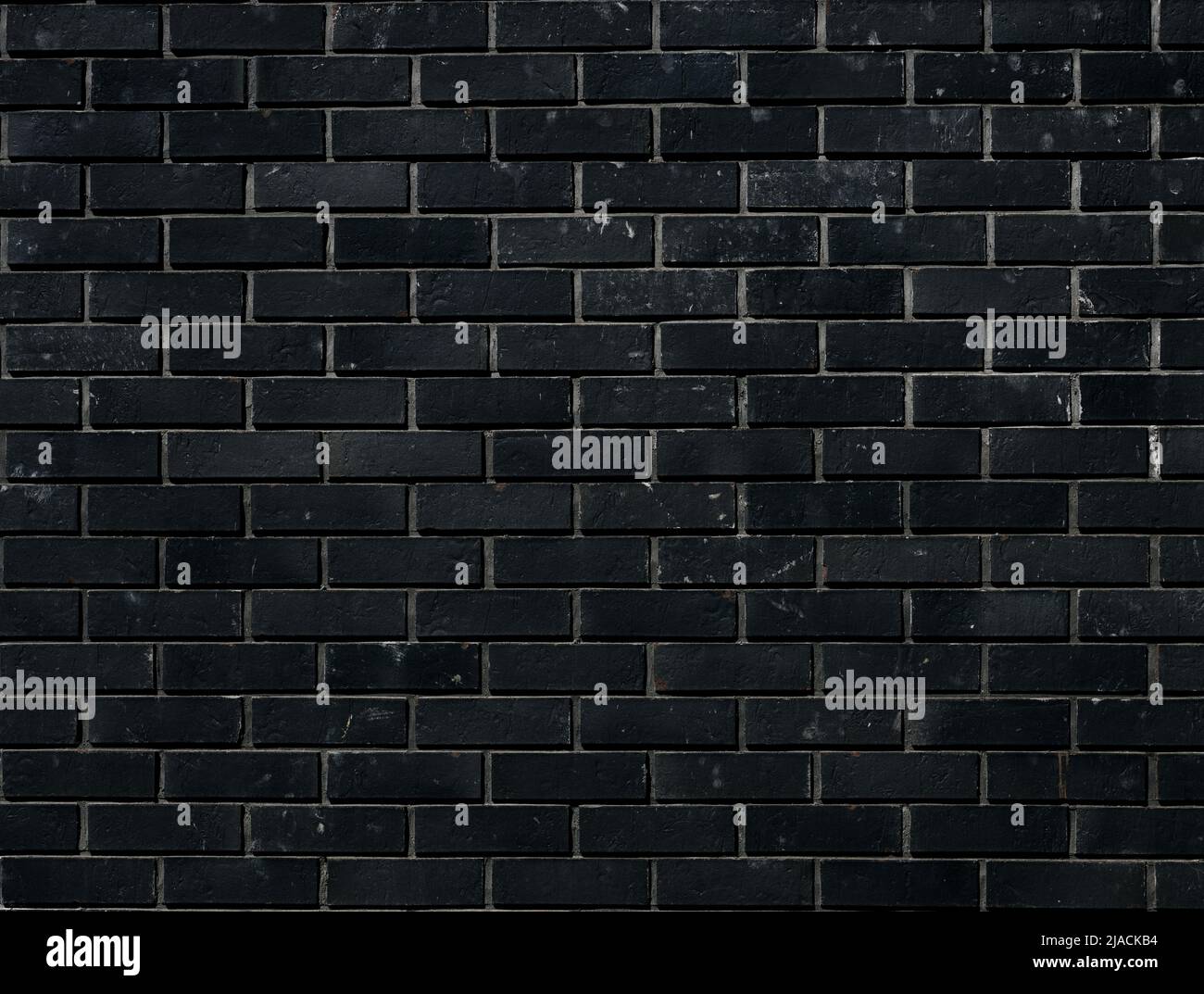 Abstract Black brick wall texture for background website or brickwork ...