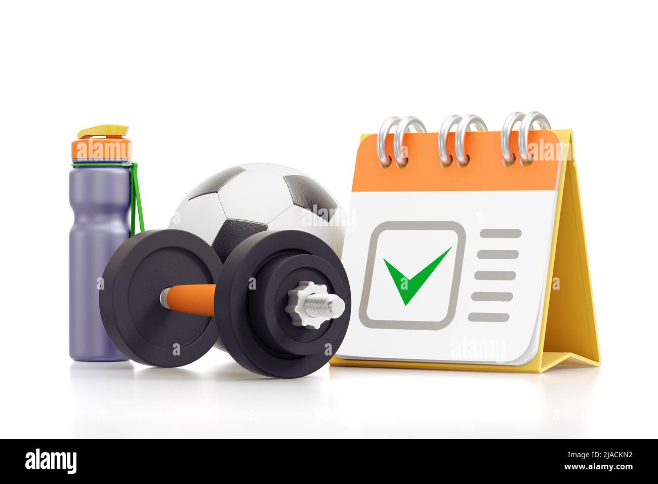 Bodybuilding and fitness training Cut Out Stock Images & Pictures - Alamy