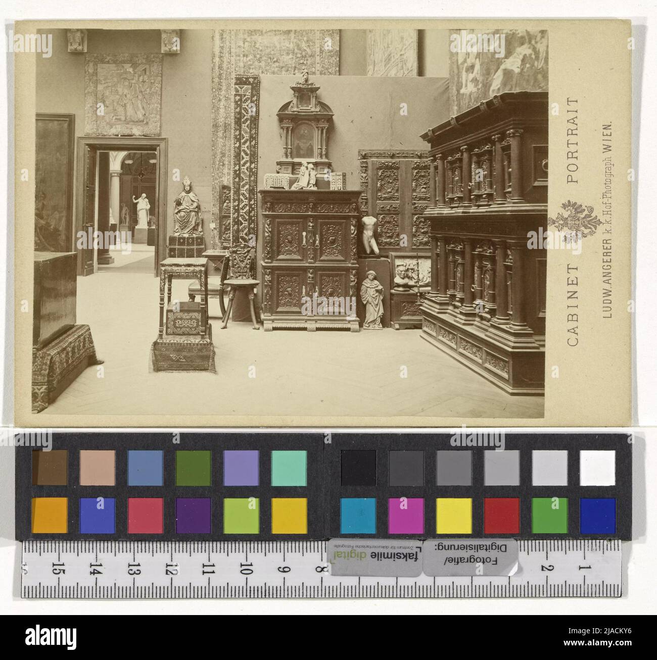Austrian Museum of Art and Industry, Historical Furniture. Ludwig ...
