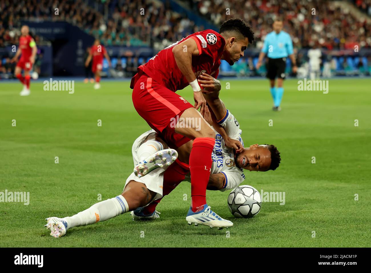 28th May 2022; Stade de France stadium, Saint-Denis, Paris, France ...