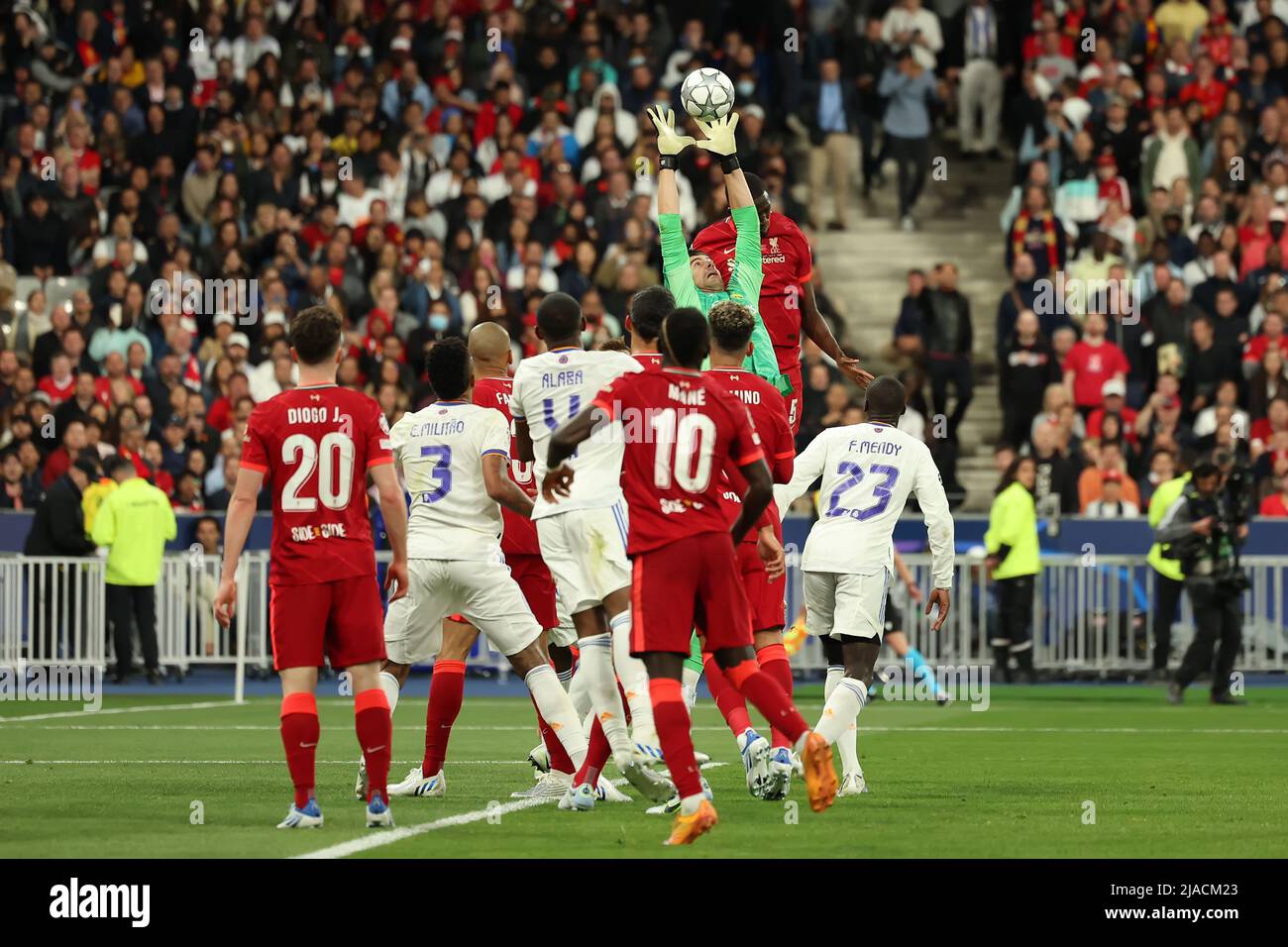 28th May 2022; Stade de France stadium, Saint-Denis, Paris, France ...