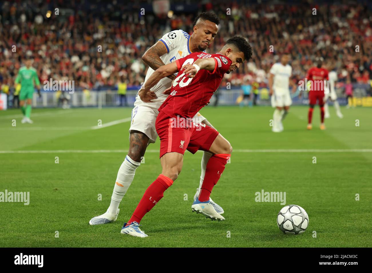 28th May 2022; Stade de France stadium, Saint-Denis, Paris, France ...