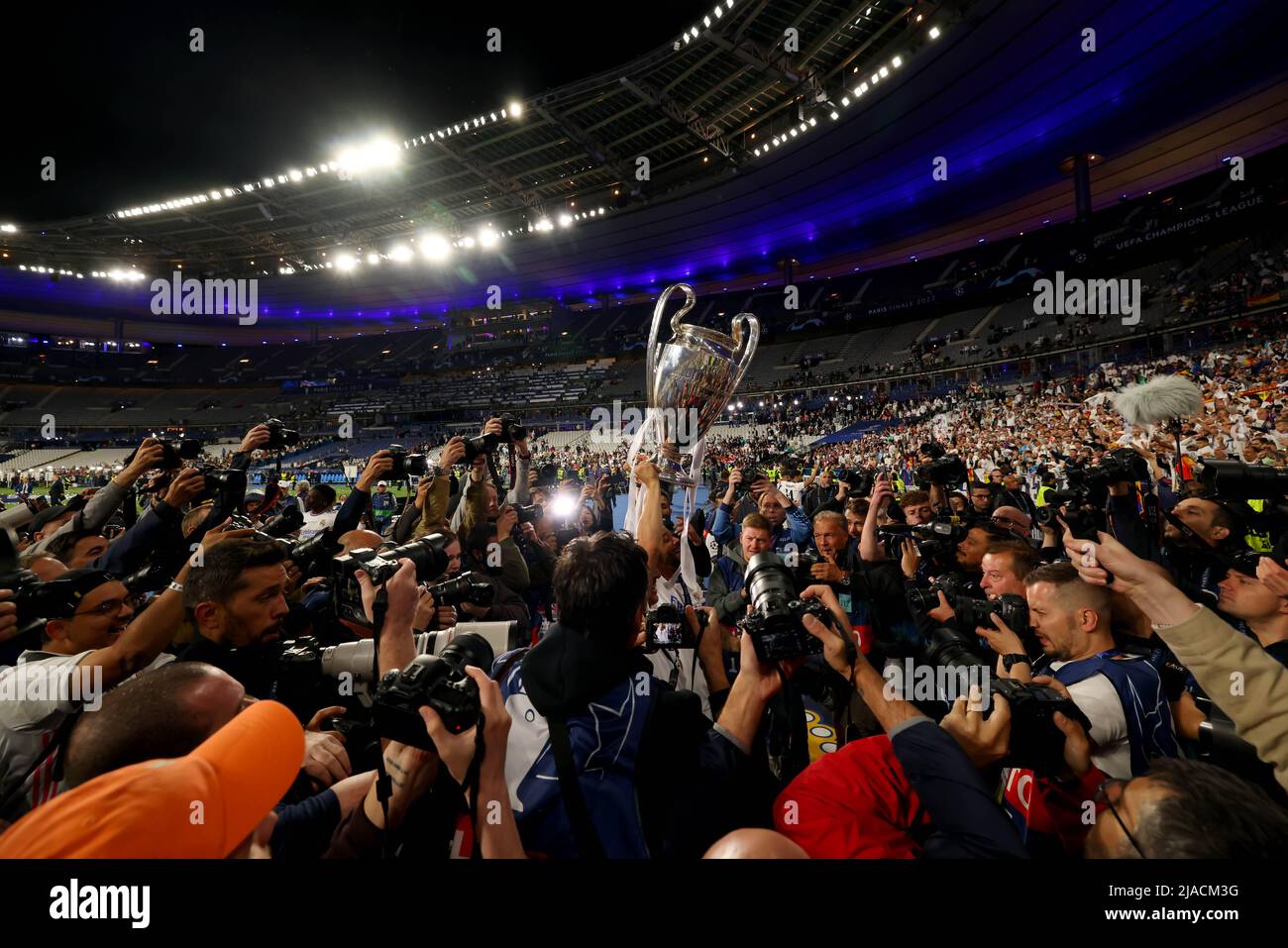 28th May 2022; Stade de France stadium, Saint-Denis, Paris, France ...