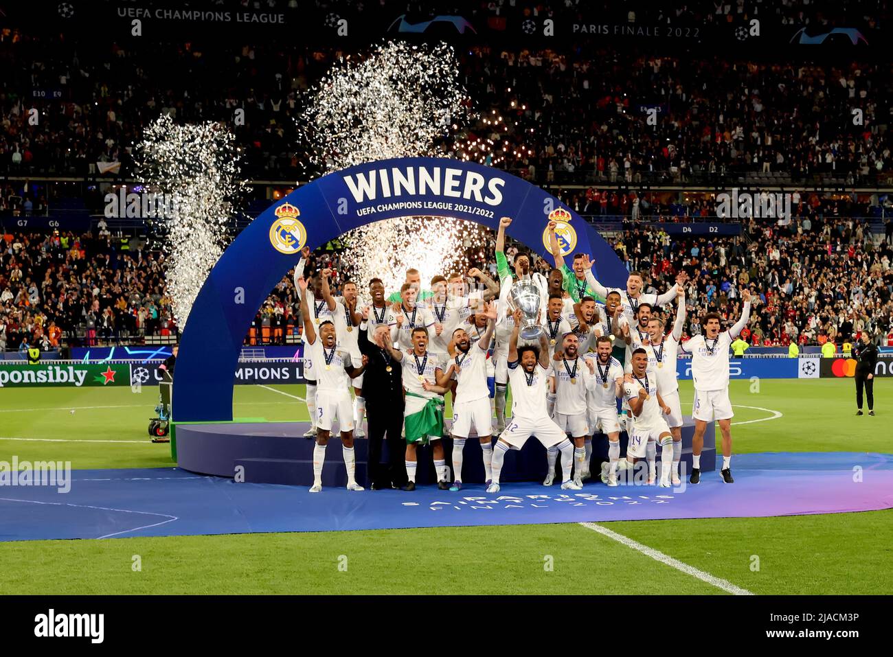 28th May 2022; Stade de France stadium, Saint-Denis, Paris, France ...