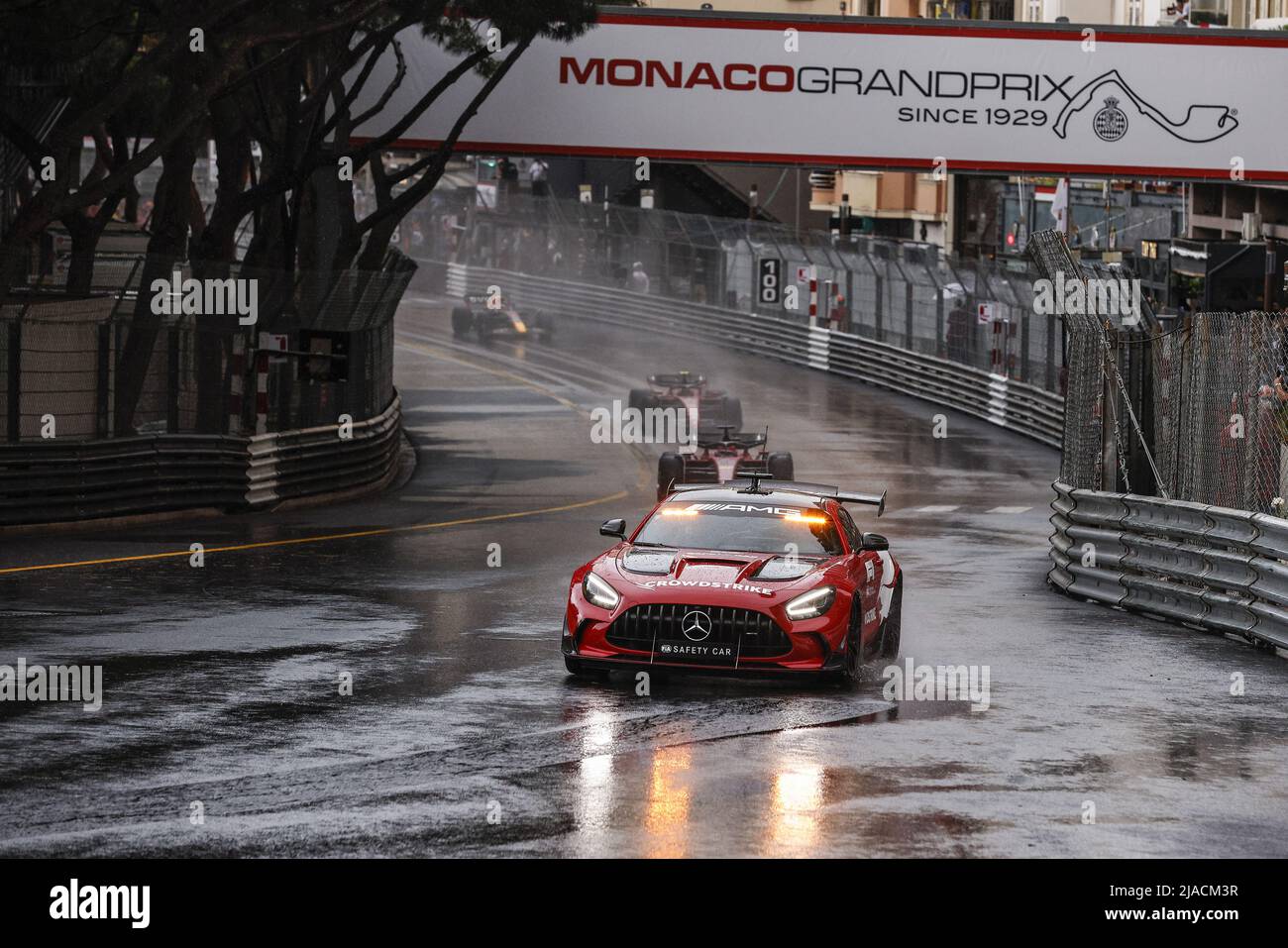 Safety car during the Formula 1 Grand Prix de Monaco 2022, 7th round of ...