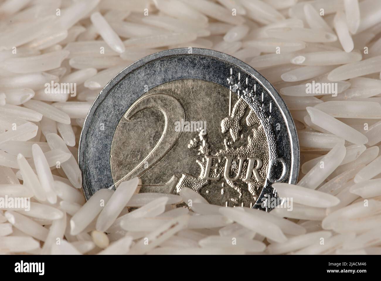 The price of rice, rising prices for agricultural crops. Food shortage ...