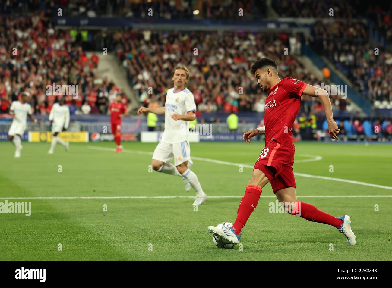 28th May 2022; Stade de France stadium, Saint-Denis, Paris, France ...