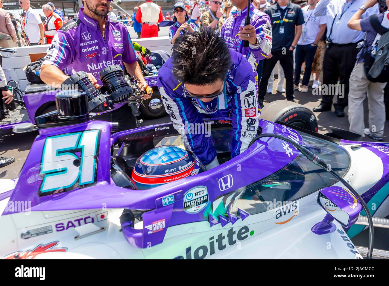 May 29, 2022, Indianapolis, Indiana, United States of America: TAKUMA ...