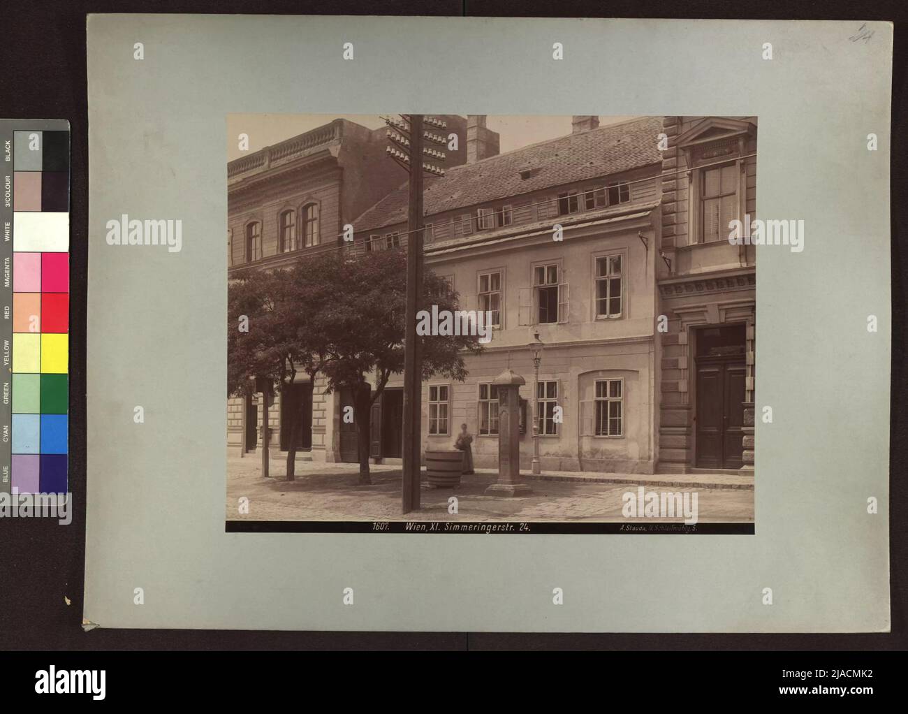 11., Simmeringer Hauptstraße 24 - Sepratis Column. August Stauda (1861 ...