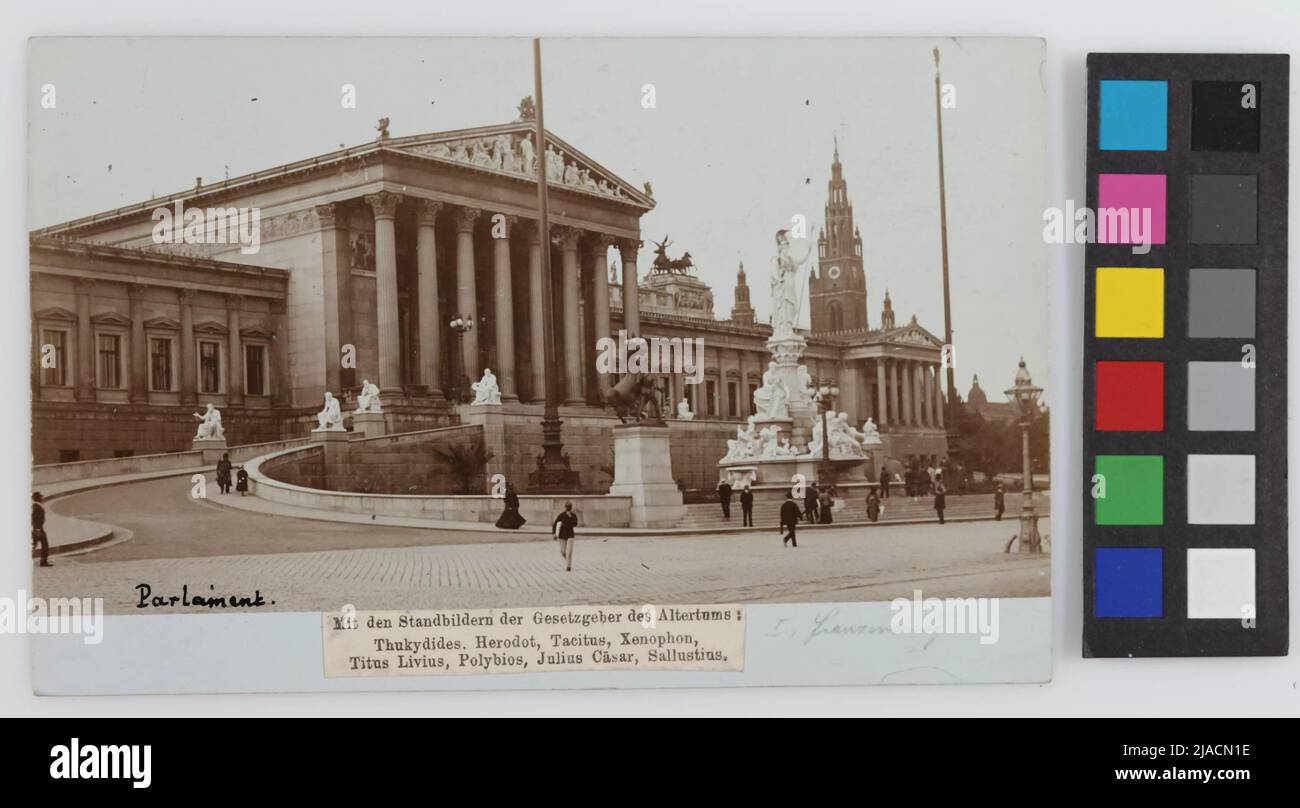 Dr karl renner ring 3 hi-res stock photography and images - Alamy