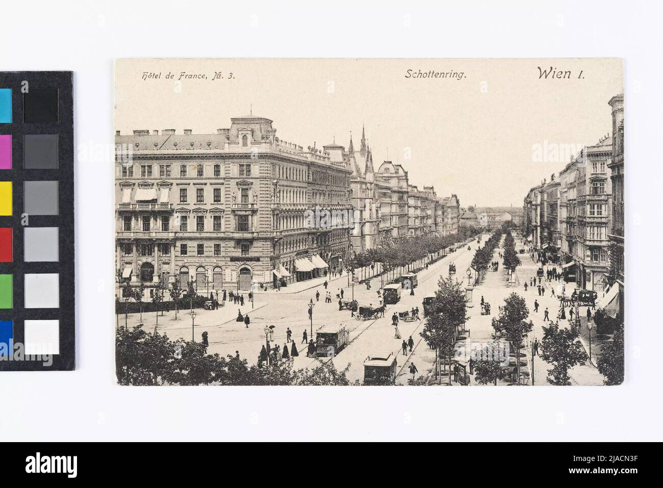 1st, Schottenring / University Ring / Schottengasse - View of ...