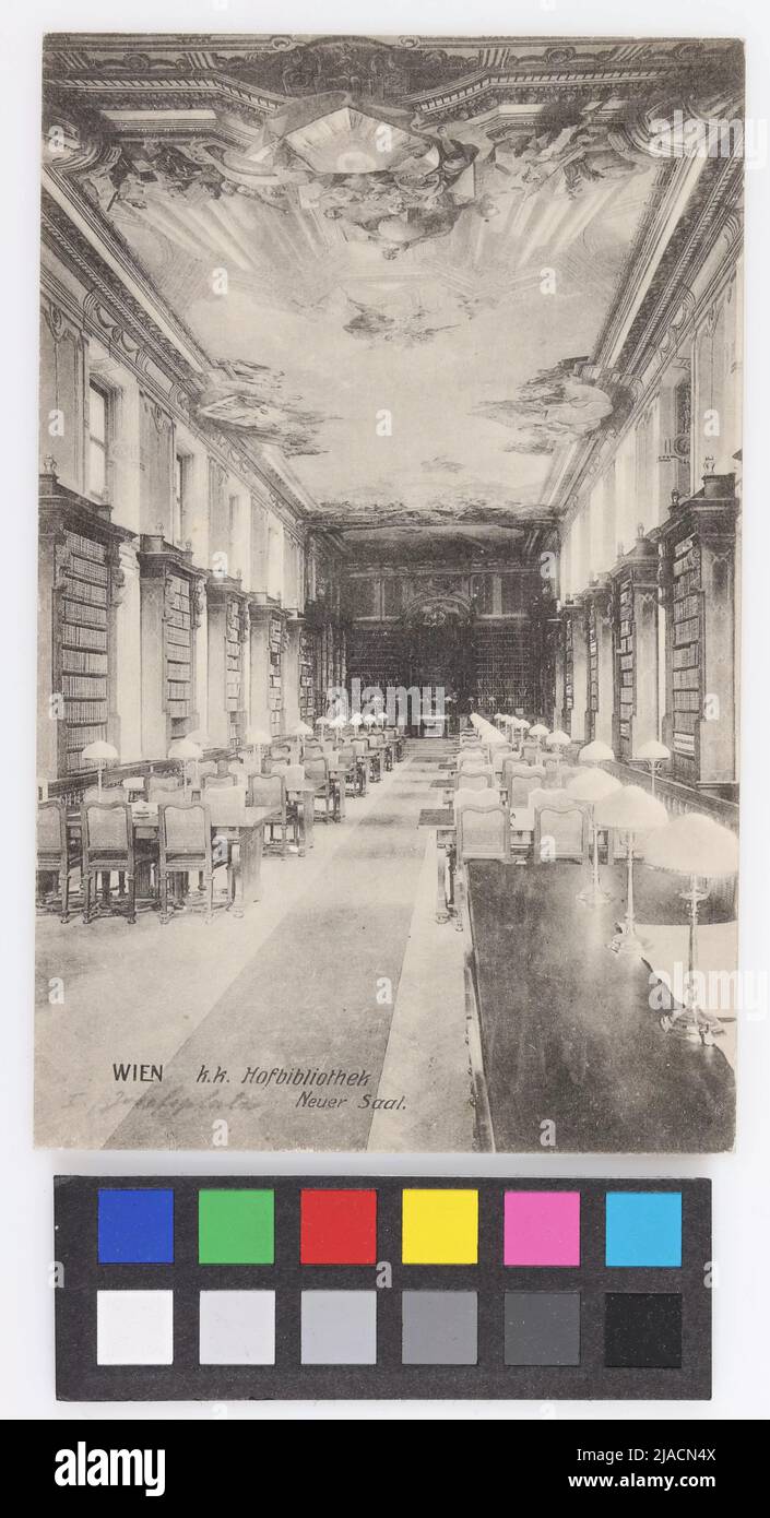 Vienna court library hi-res stock photography and images - Alamy