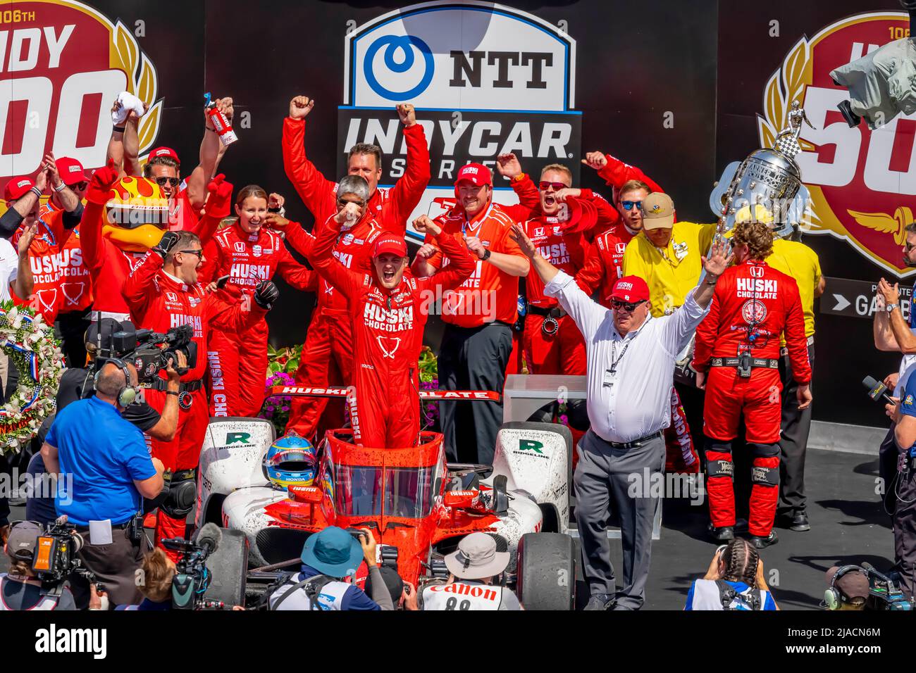 May 29, 2022, Indianapolis, Indiana, United States of America: MARCUS ...