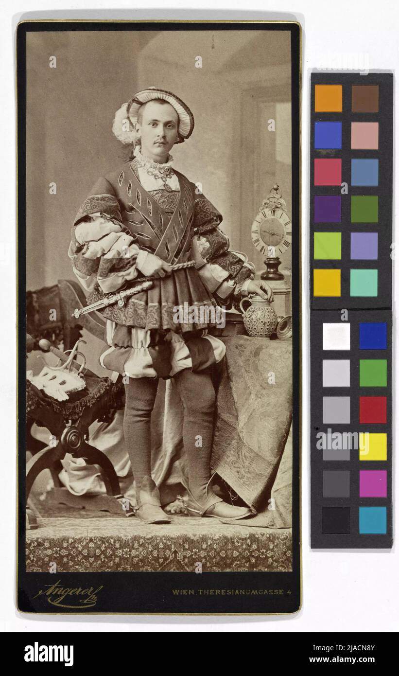 Julius Ritter of Newald at Makart Festival 1879. Victor [also: Viktor ...