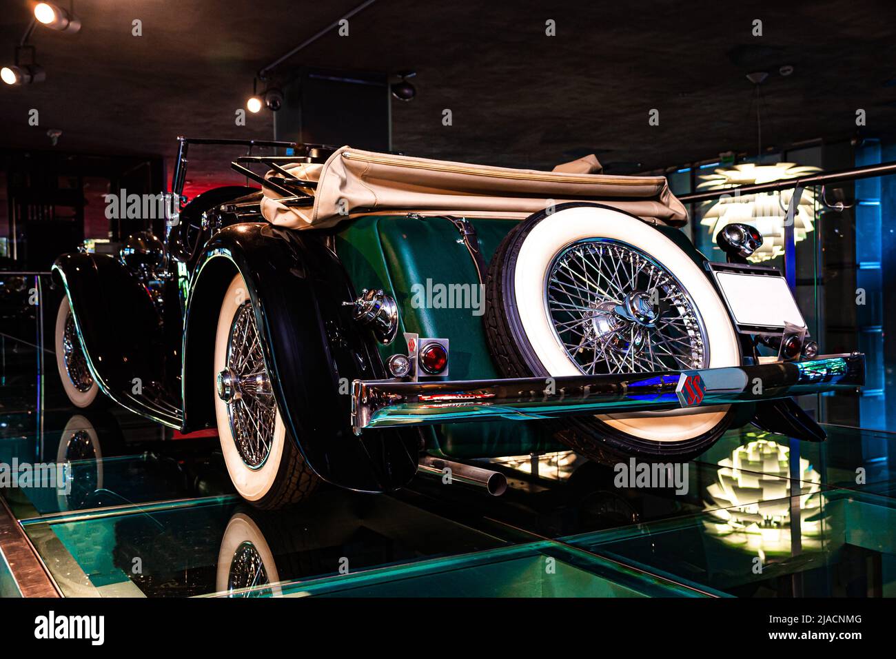 Ss1 car hi-res stock photography and images - Alamy