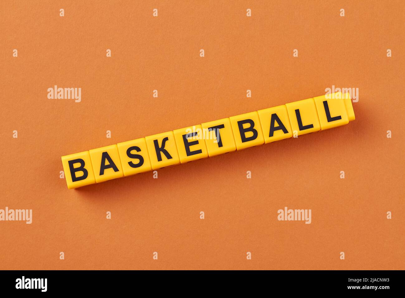 Basketball word hi-res stock photography and images - Alamy