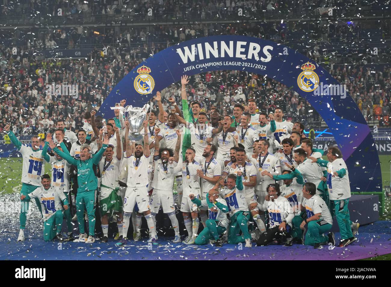 Champions League 2022 Final Wallpaper