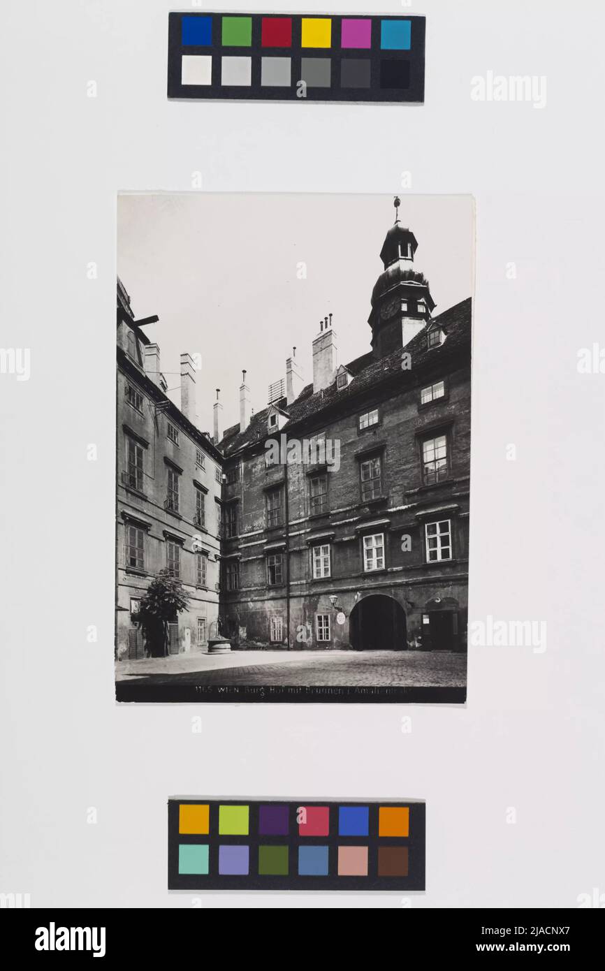 1st, Burg - in the castle (formerly France Splatz) - Amalienburg. Bruno ...