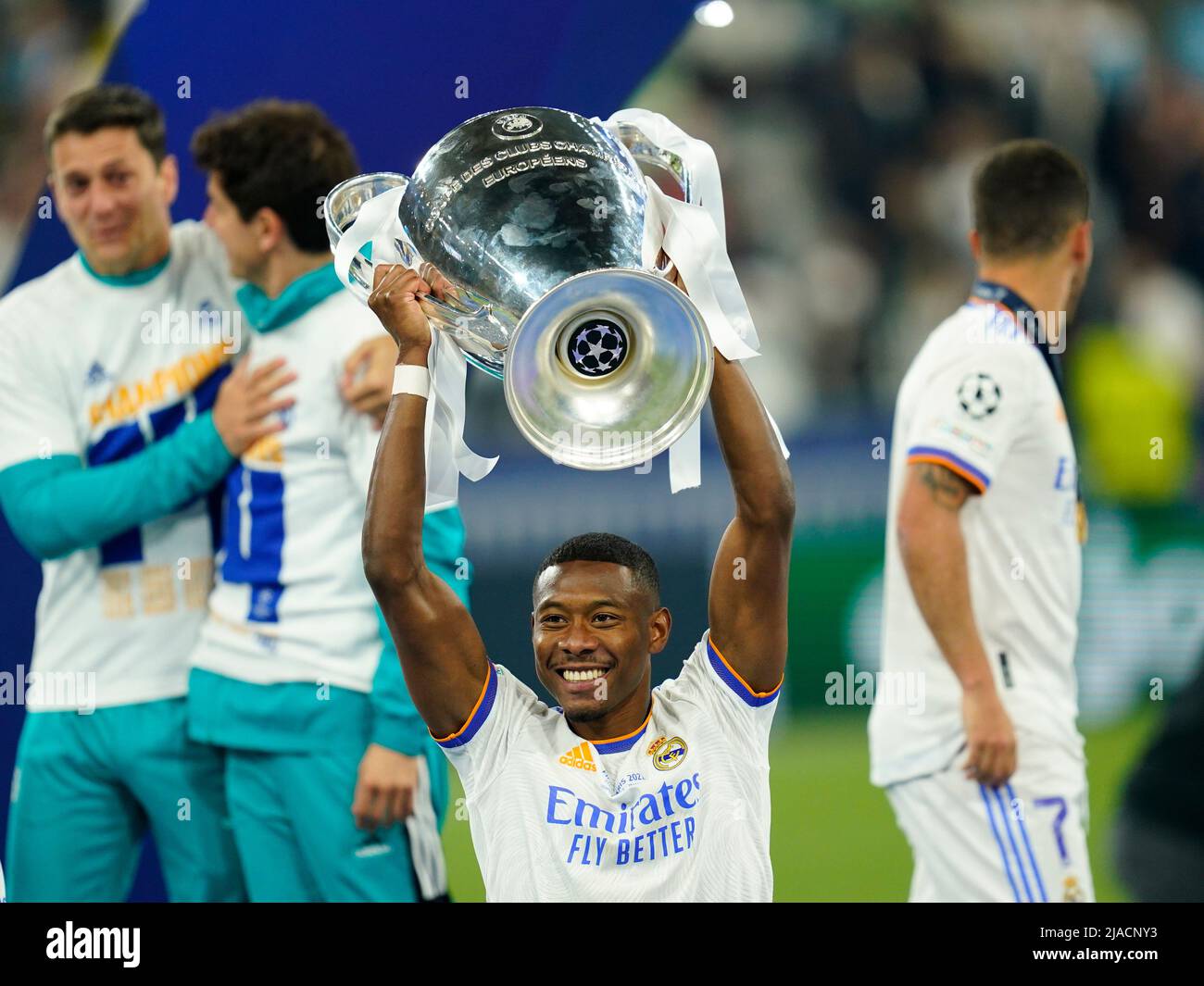 David Alaba of Real Madrid during the UEFA Champions League Final match ...