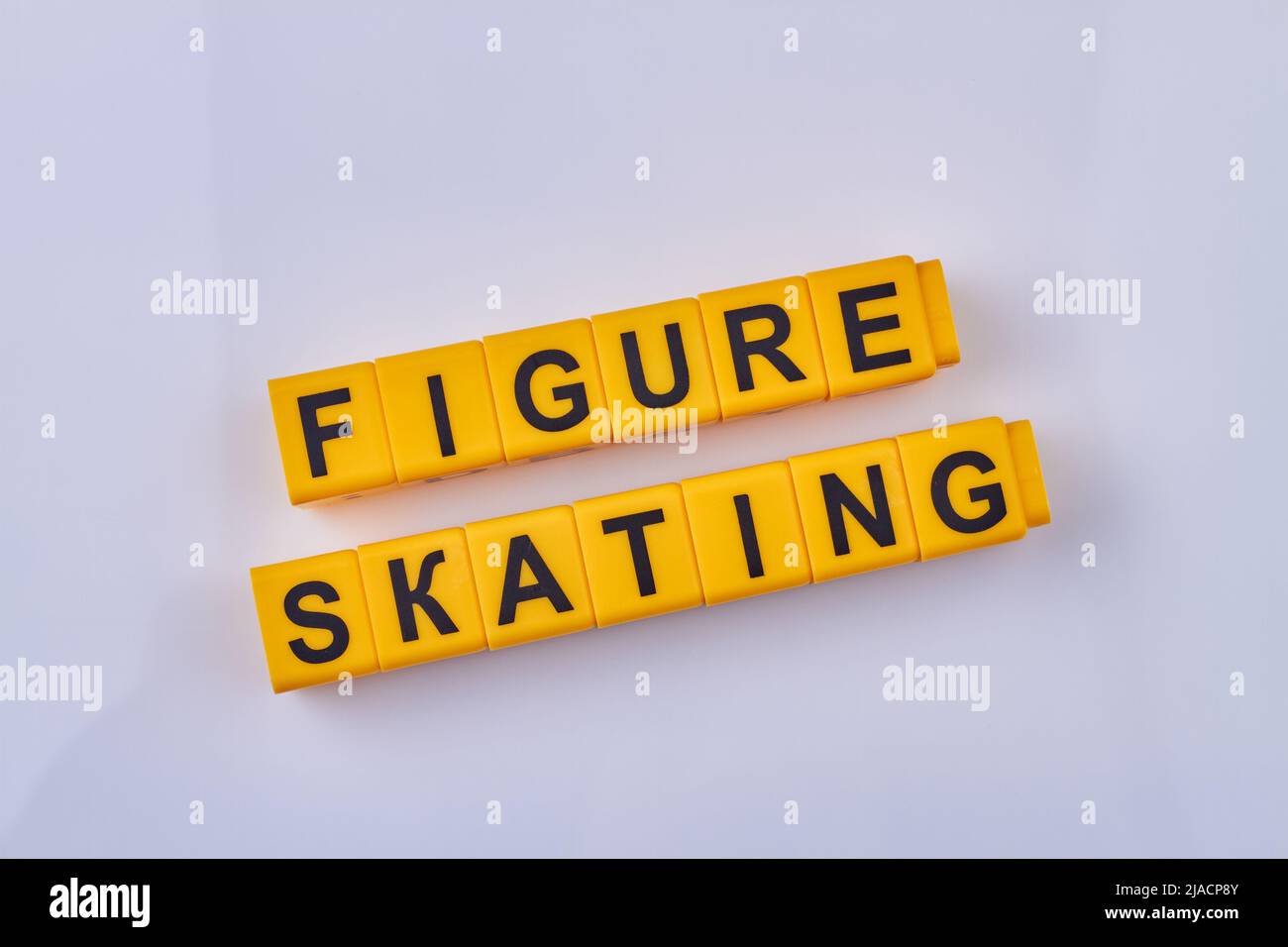Ice skate typography hi-res stock photography and images - Alamy