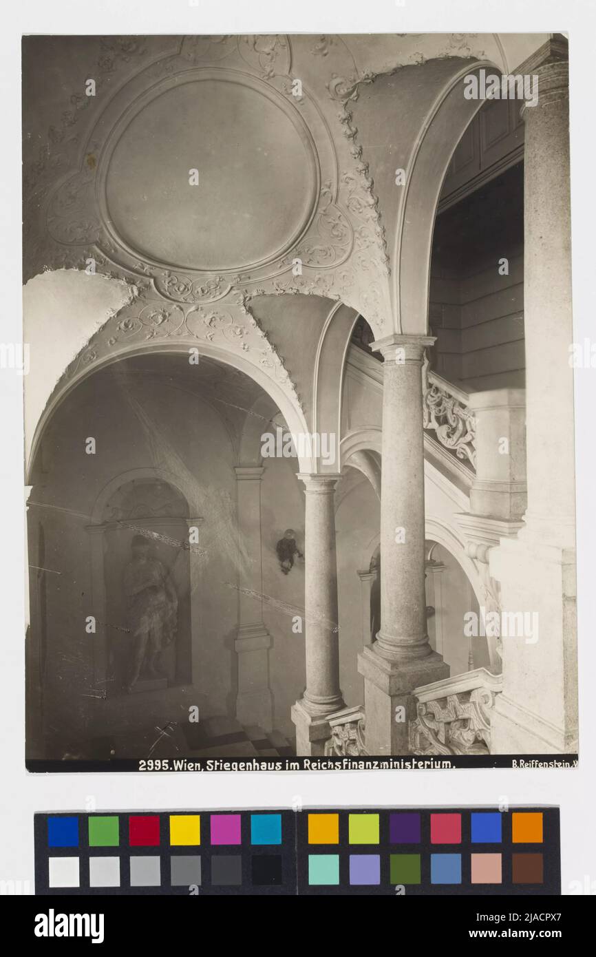 1st, Johannesgasse 5 and 5a - Interior view - Reich Ministry of Finance ...