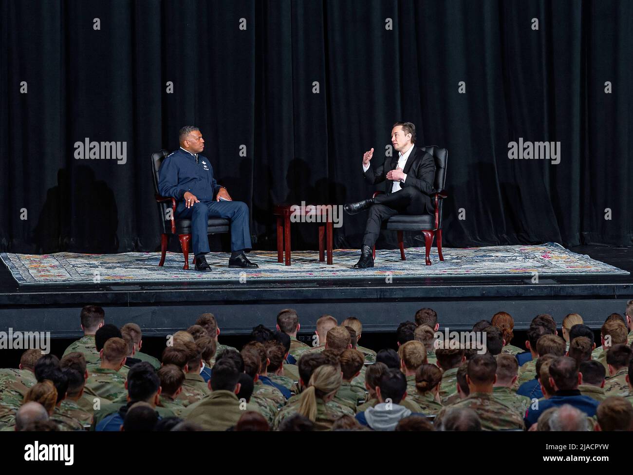 United states air force lieutenant general richard milo clark hi-res ...