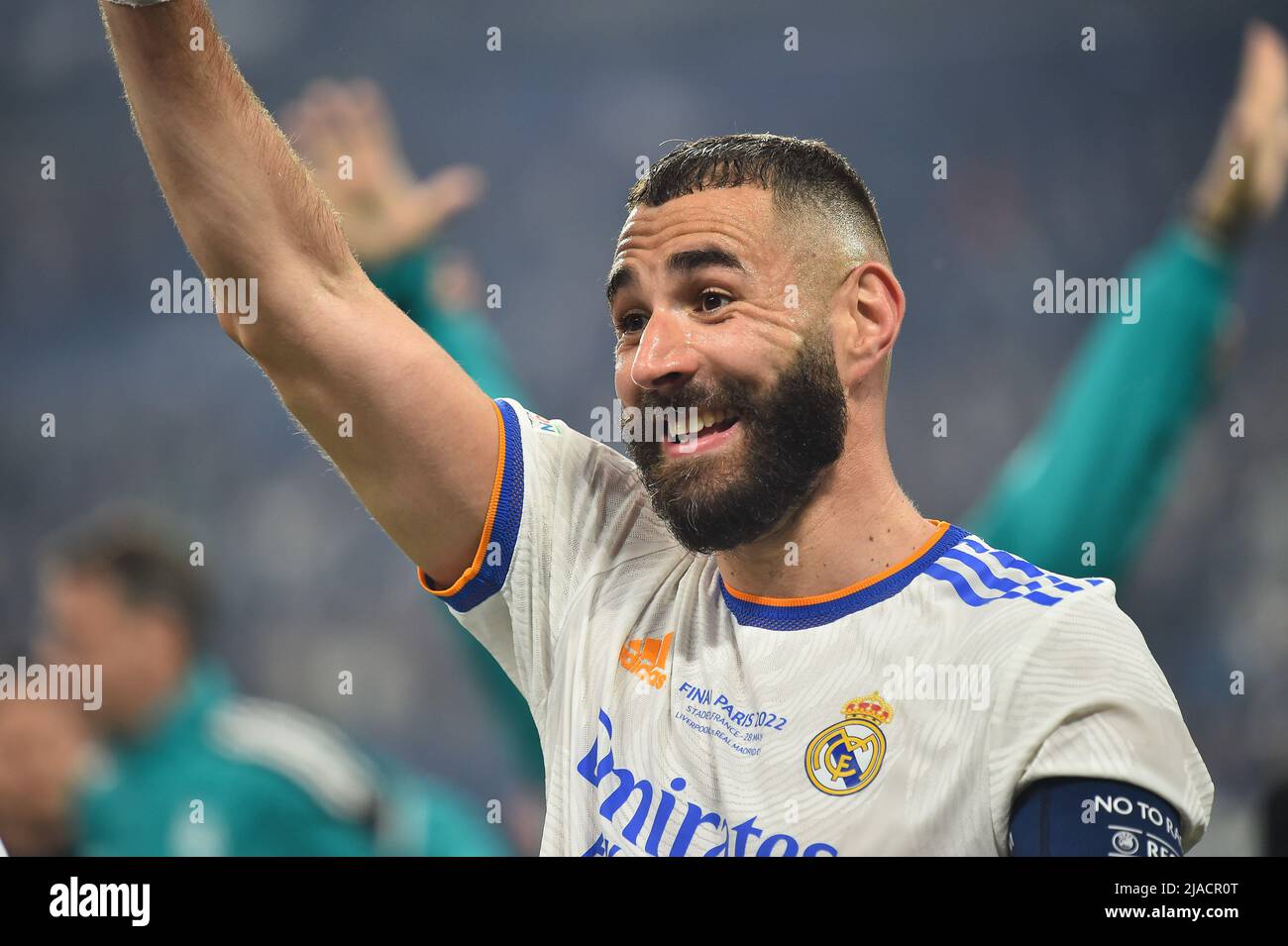 Karim benzema celebrate hi-res stock photography and images - Alamy