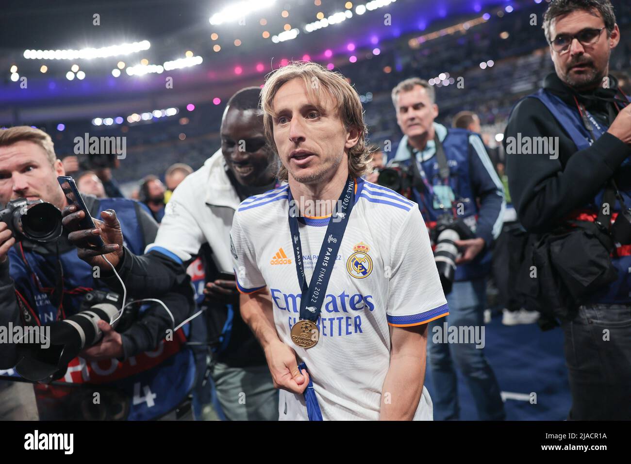 Luka modric family luka modric hi-res stock photography and images - Alamy