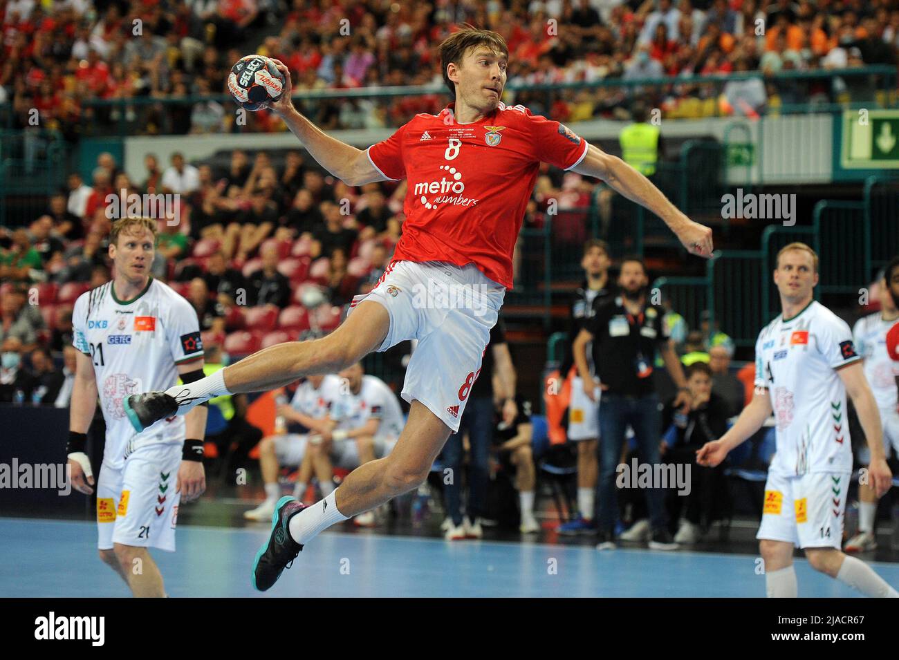 Lisbon, 05/29/2022 - SL Benfica hosted Magdeburg this afternoon at the ...