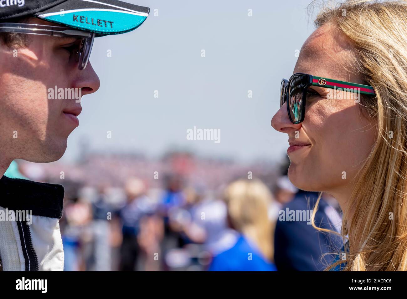 Indianapolis, Indiana, USA. 29th May, 2022. DALTON KELLETT (4) of ...