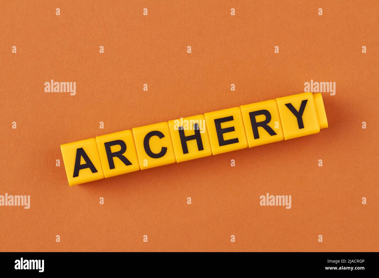 Alphabet archery hi-res stock photography and images - Alamy