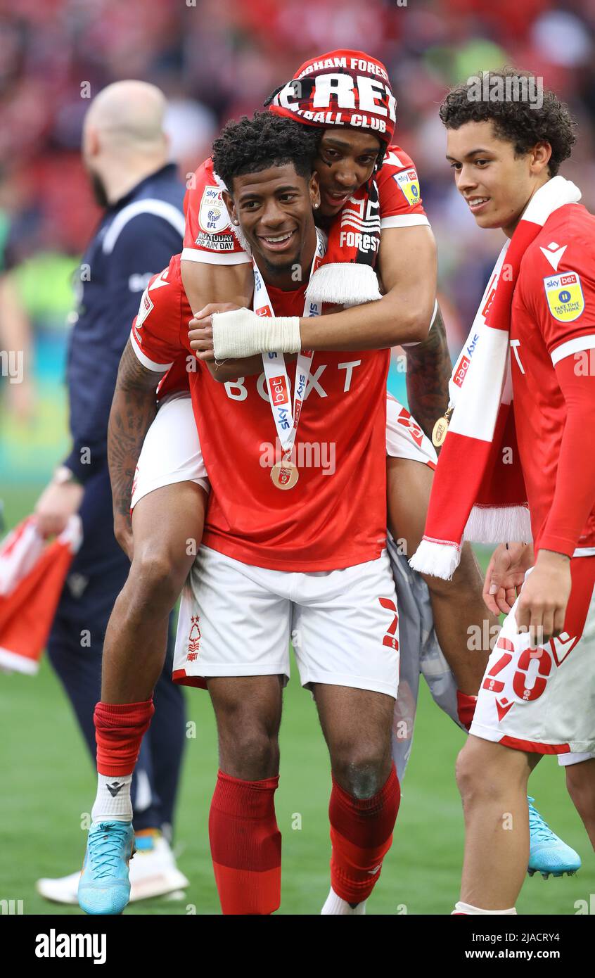 Jonathan panzo nottingham forest hi-res stock photography and images ...