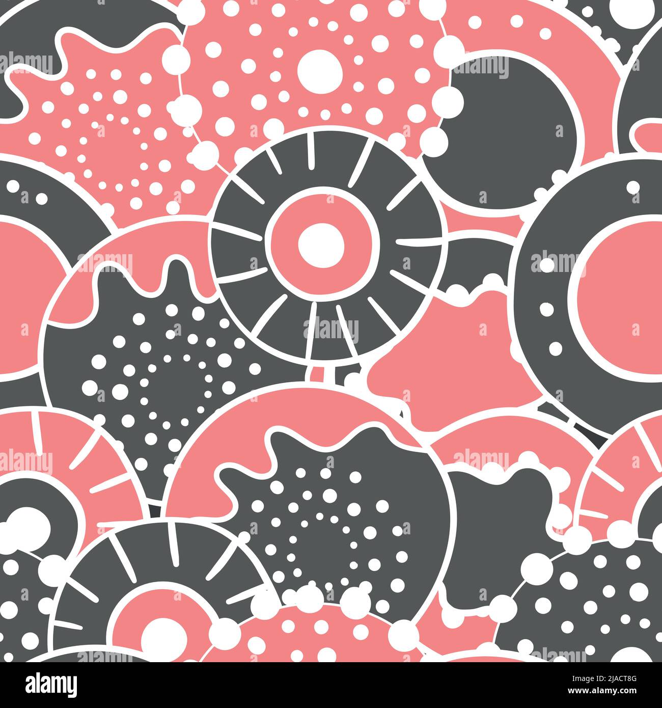 Seamless pattern with geometric aboriginal ornament. Ethnic tribal ...