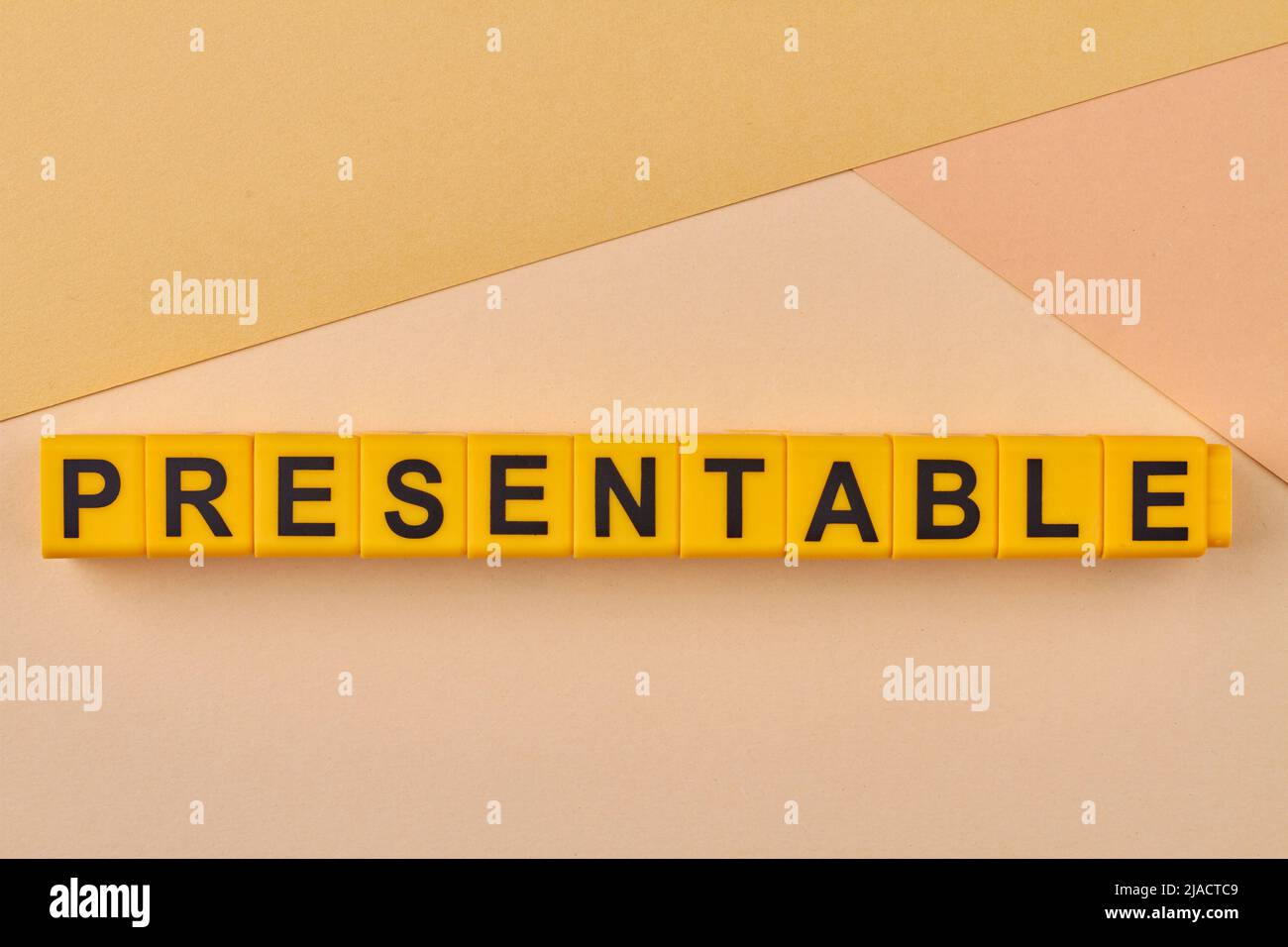 Presentable hi-res stock photography and images - Alamy