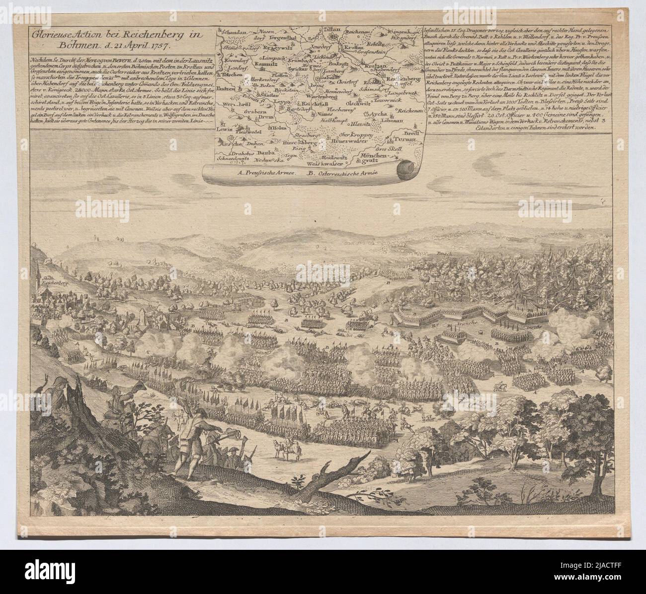 Battle of reichenberg hi-res stock photography and images - Alamy