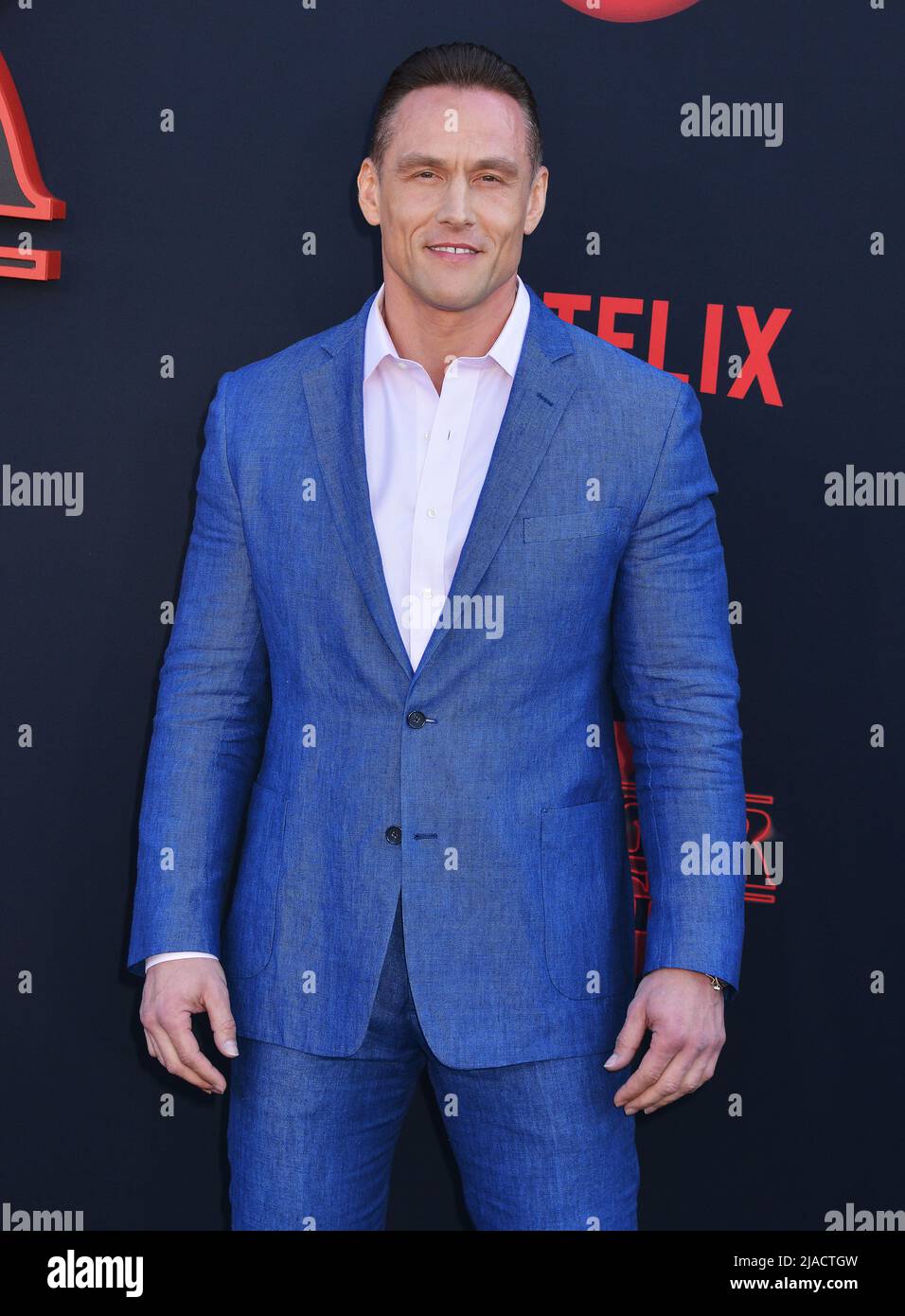 Andrey Ivchenko 161 attend the premiere of Netflix's "Stranger Things ...