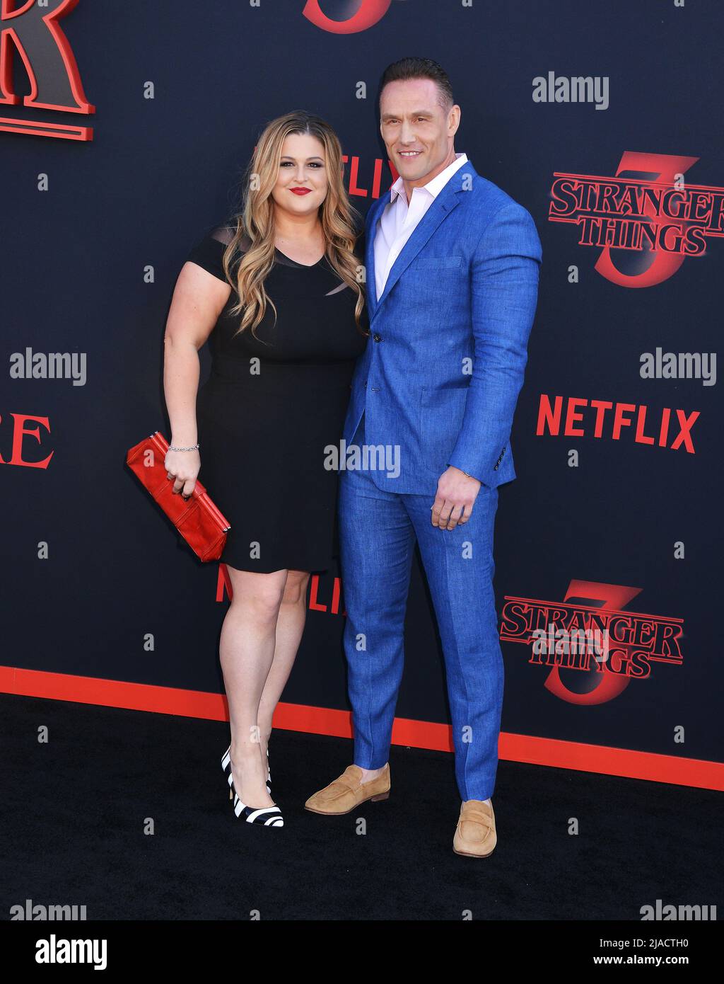 Andrey Ivchenko 162 attend the premiere of Netflix's "Stranger Things ...