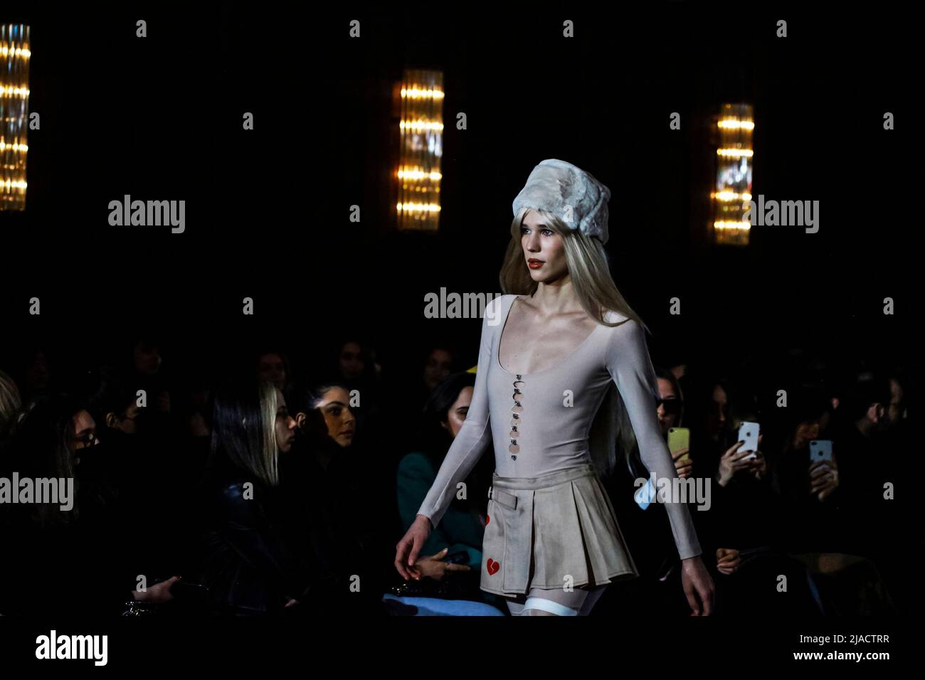 Fashion Week Istanbul 2022 Stock Photo - Alamy