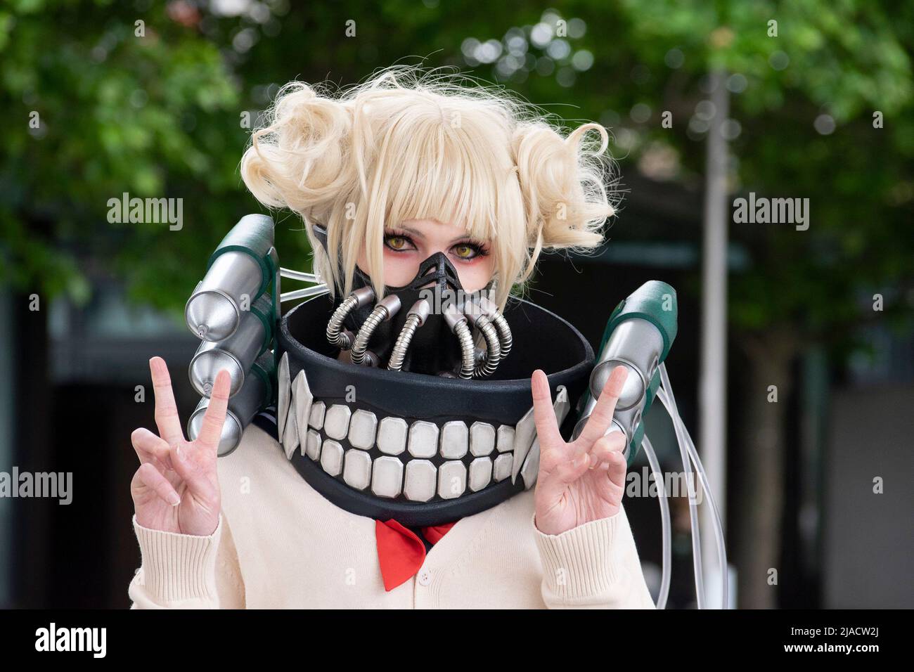 MCM Comiccon London 2022 Stock Photo - Alamy