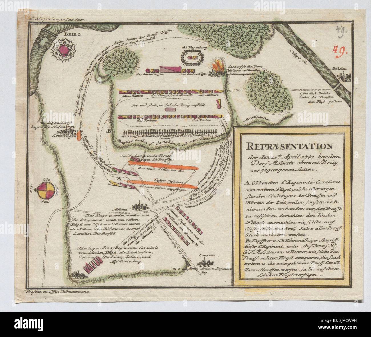 1741 maps hi-res stock photography and images - Alamy