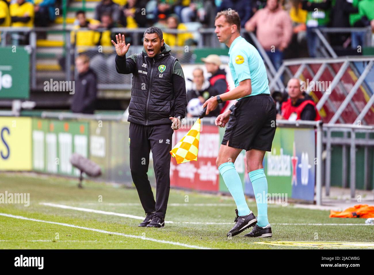 DEN HAAG, 29-05-2022 ,Cars Jeans Stadion , Keuken Kampioen divisie play ...