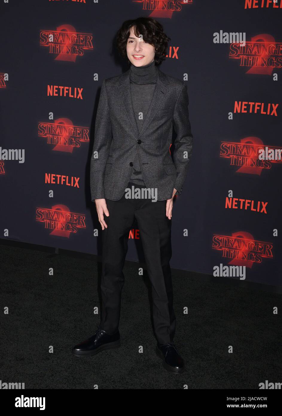 Finn Wolfhard 064 Stock Photo - Alamy