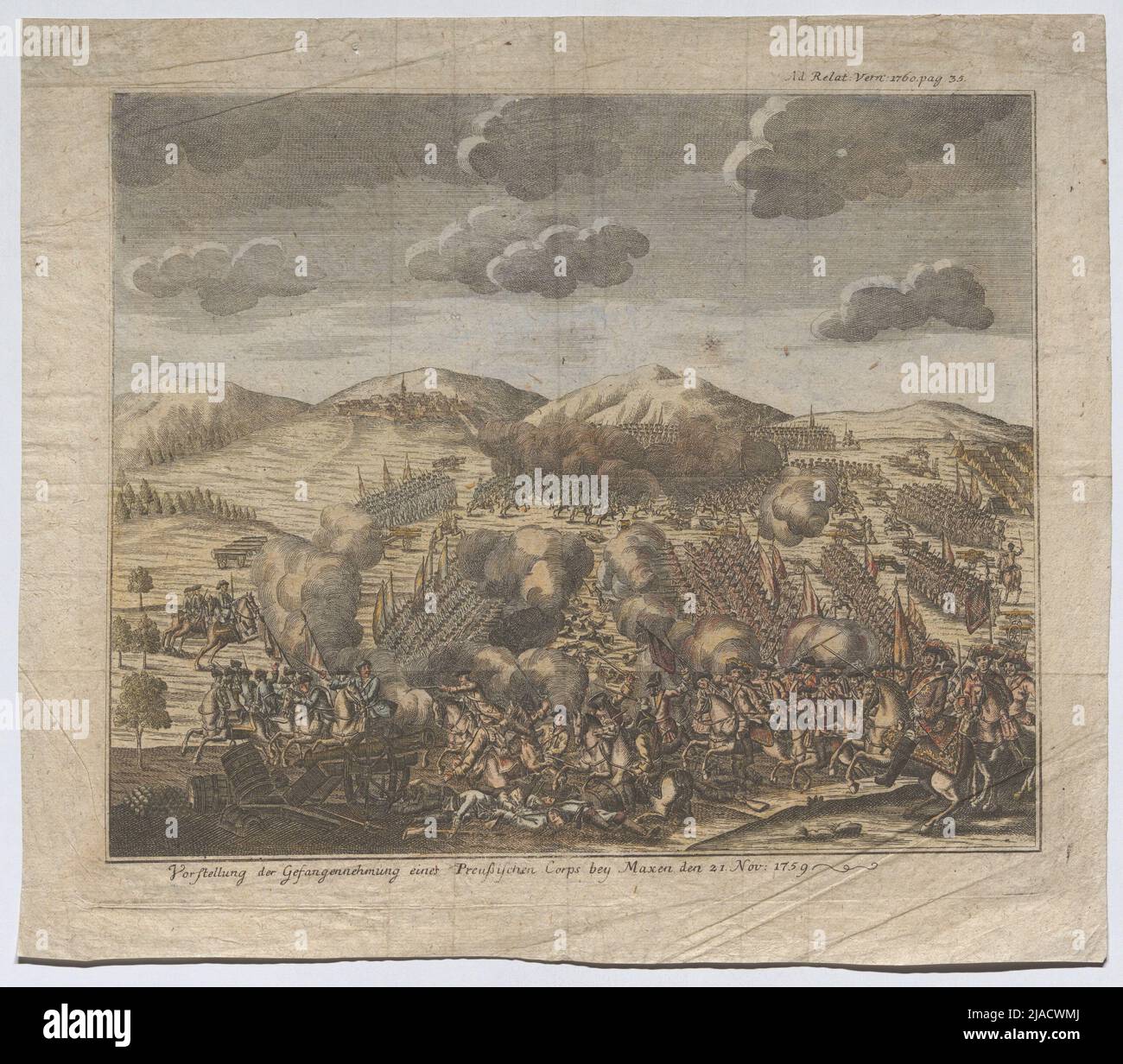 Battle of maxen hi-res stock photography and images - Alamy