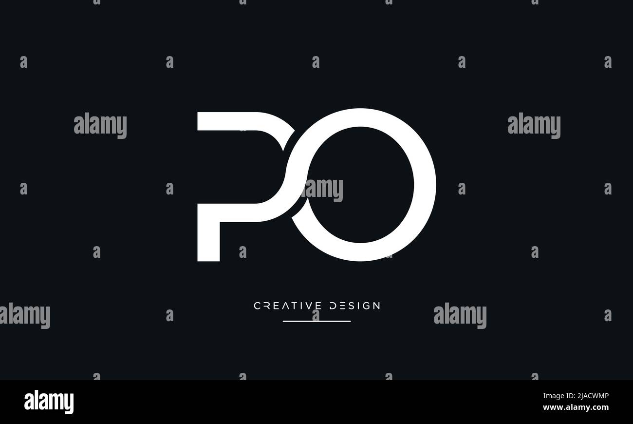 Po alphabets hi-res stock photography and images - Alamy