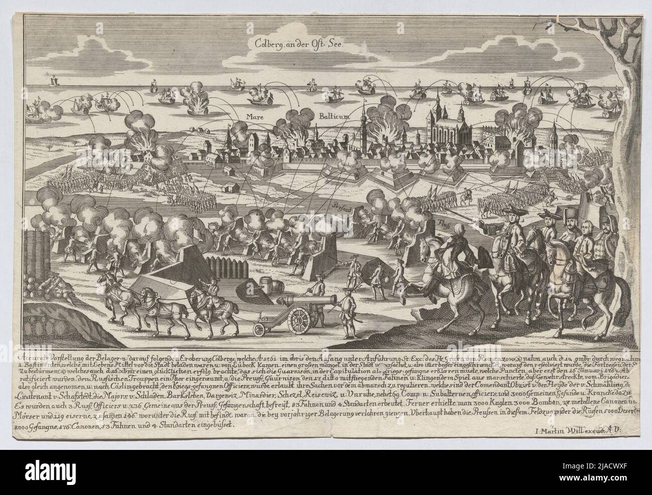 Siege of colberg hi-res stock photography and images - Alamy